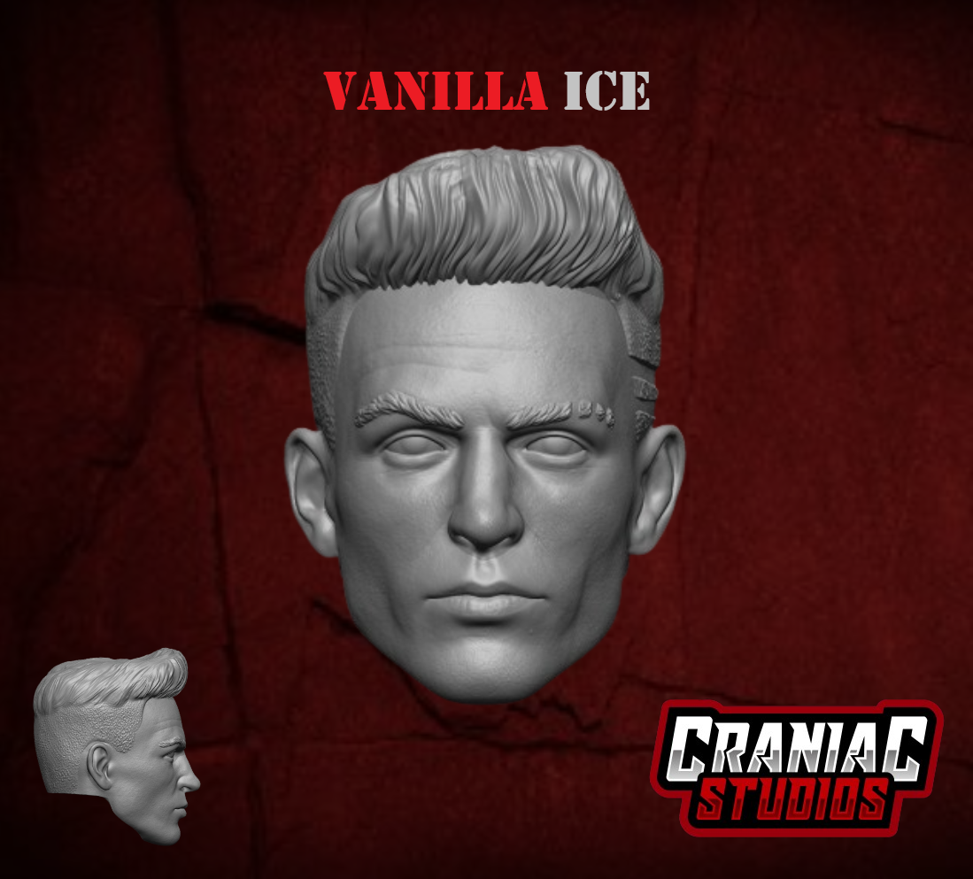Vanilla Ice – Craniac Studios LLC