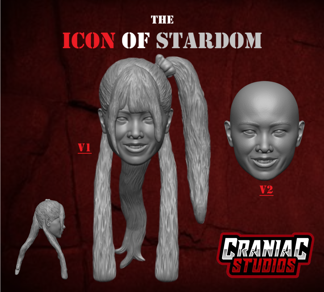 Icon of Stardom – Craniac Studios LLC