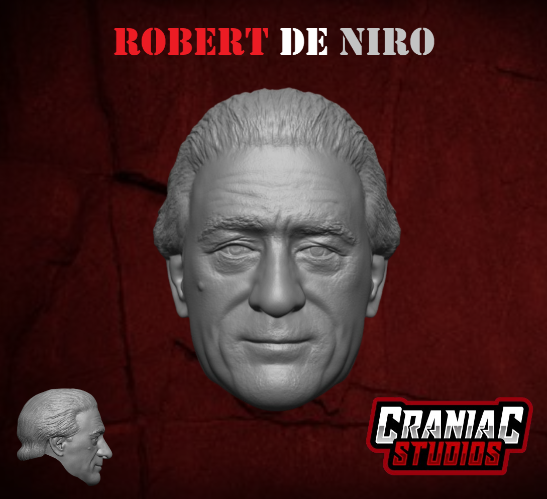 Robert De Niro – Craniac Studios LLC