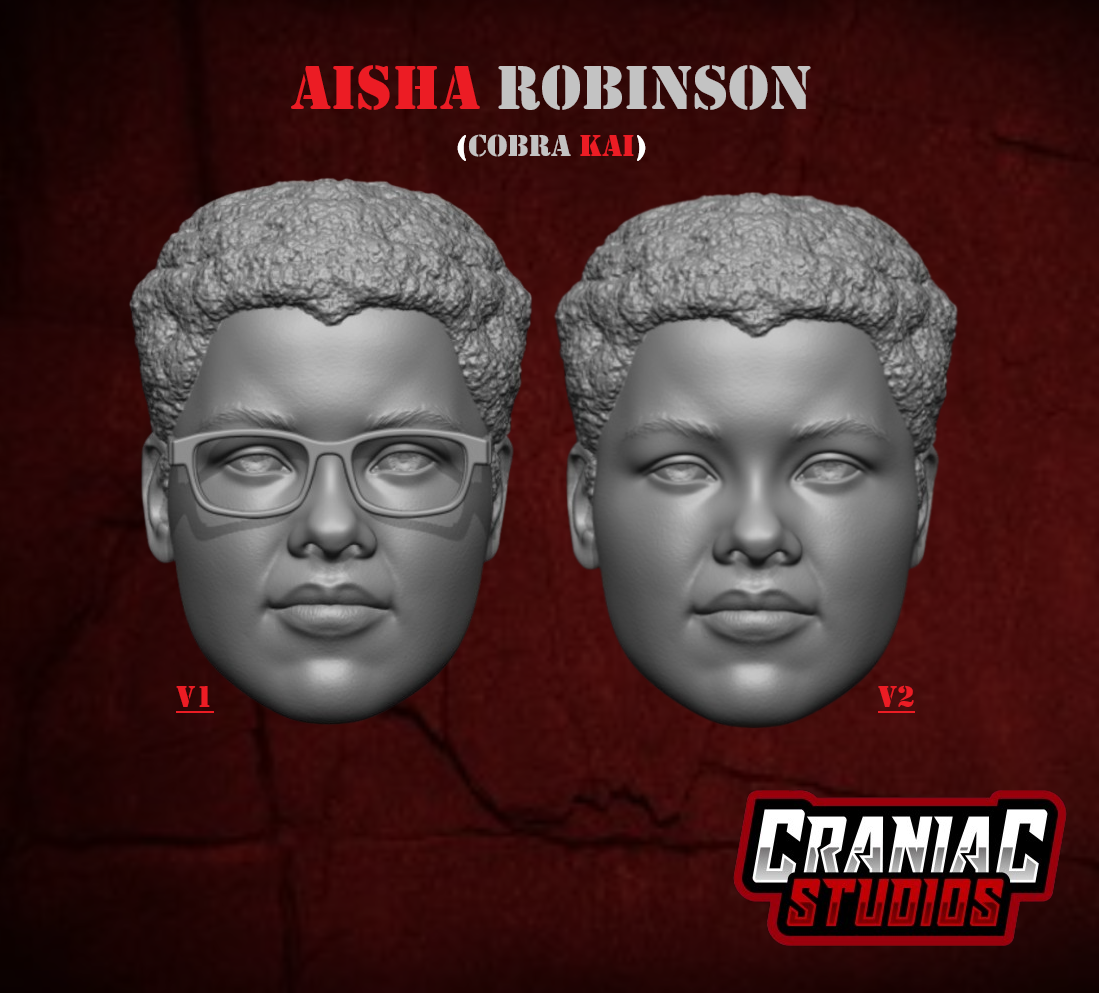 Aisha Robinson (Cobra Kai) – Craniac Studios LLC
