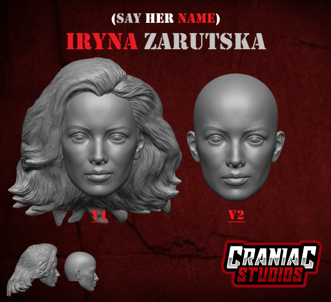 Iryna Zarutska – Craniac Studios LLC