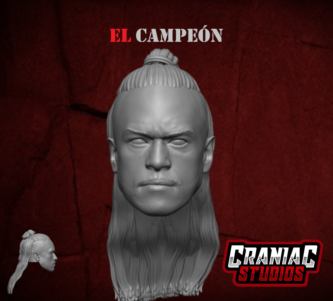El Campeón – Craniac Studios LLC