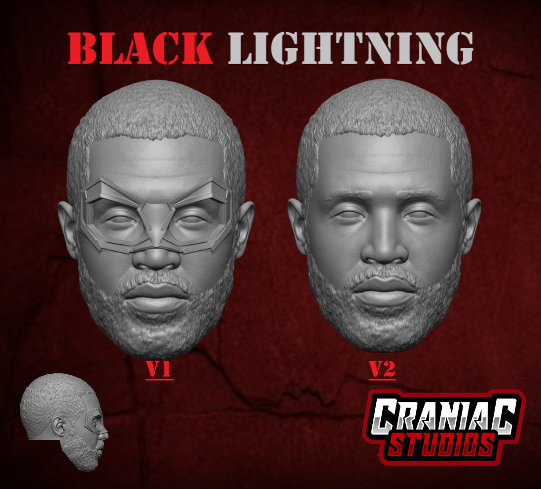 Black Lightning – Craniac Studios LLC