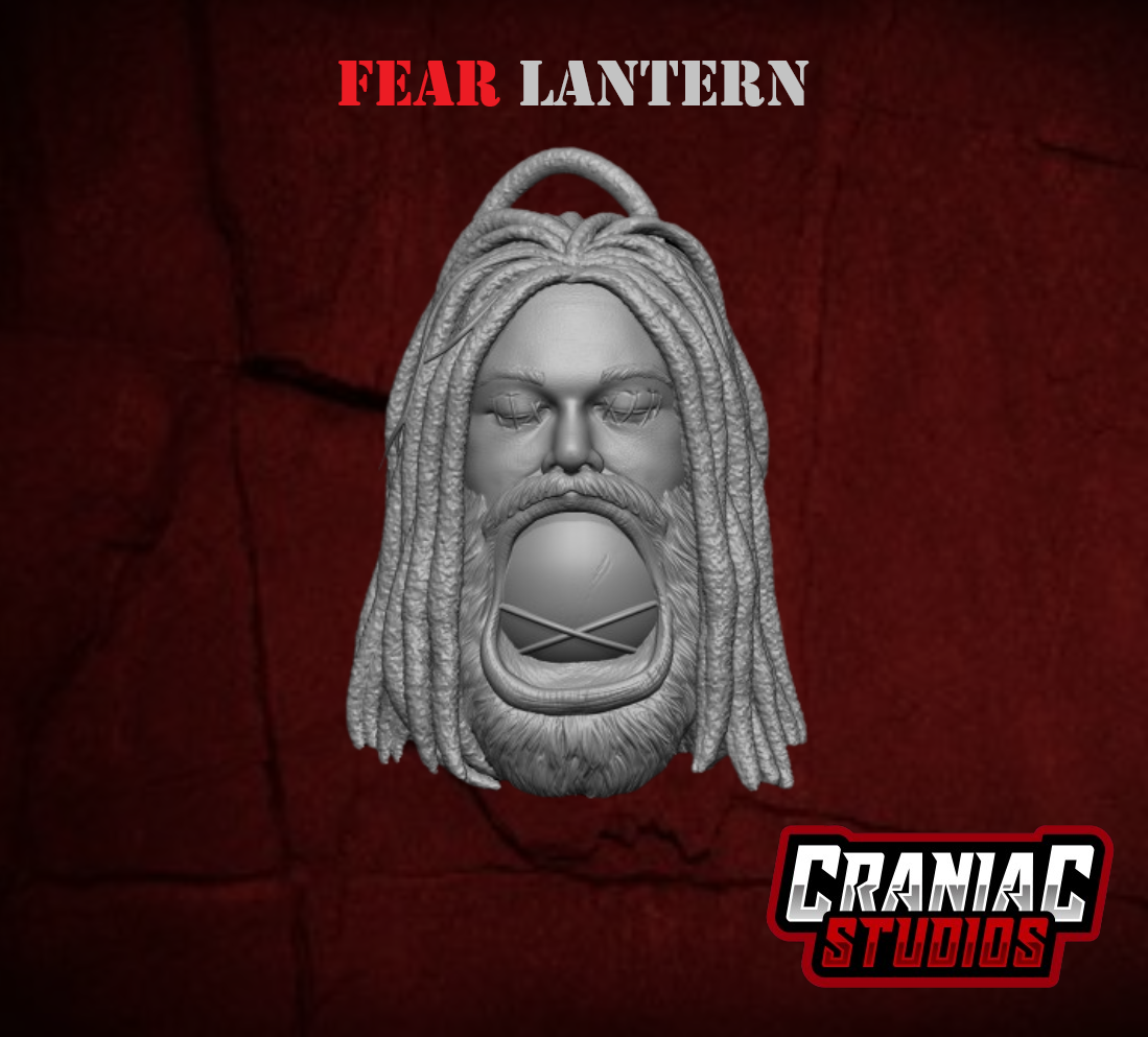 Fear Lantern – Craniac Studios LLC