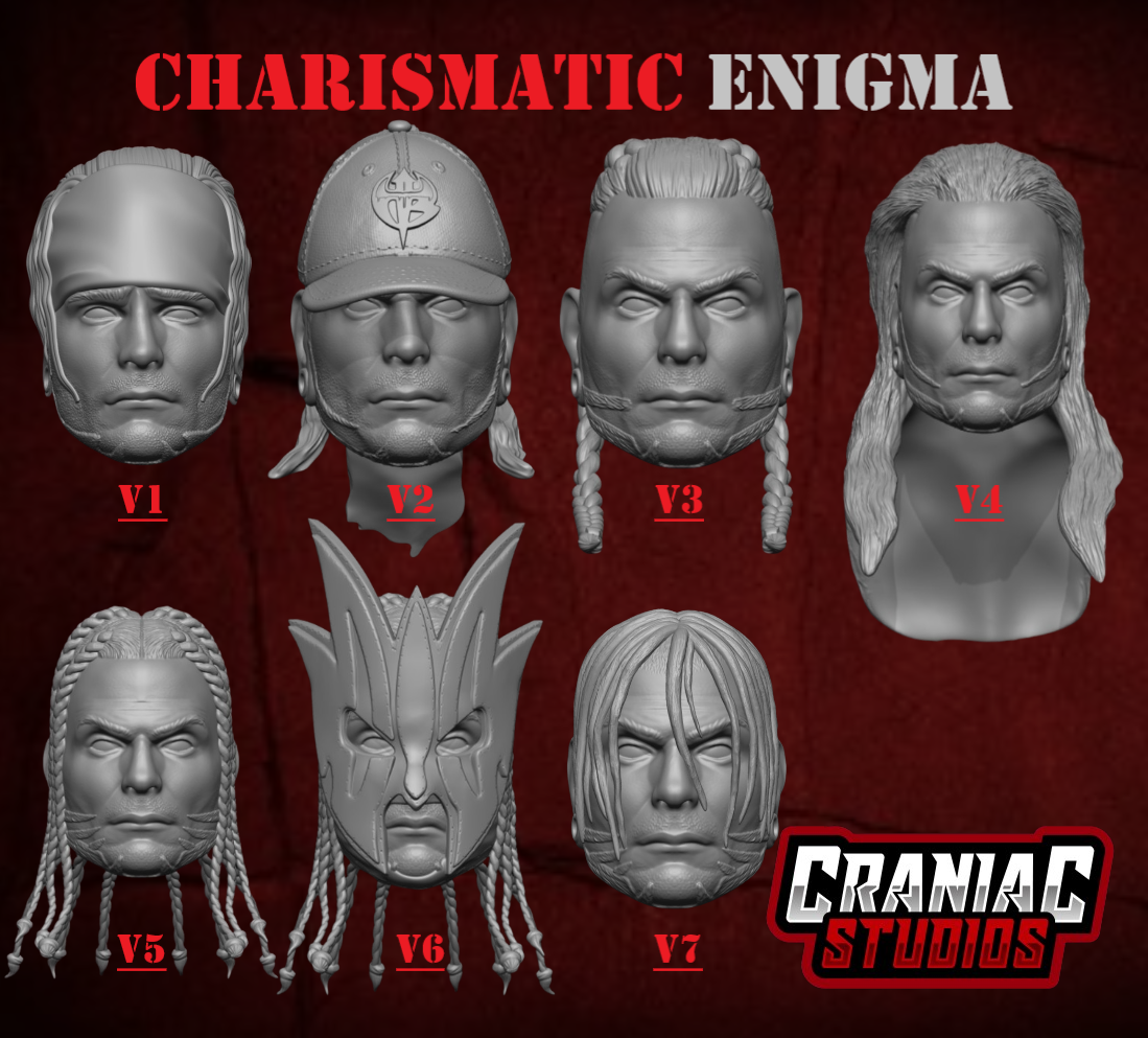 Charismatic Enigma – Craniac Studios LLC