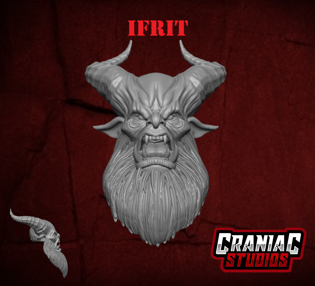 Ifrit – Craniac Studios LLC