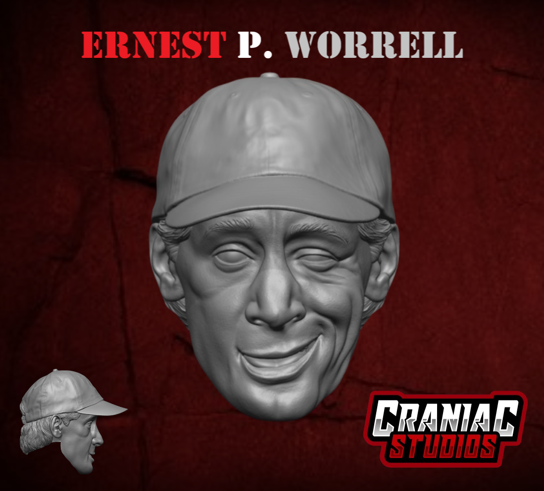 Ernest P. Worrell – Craniac Studios LLC