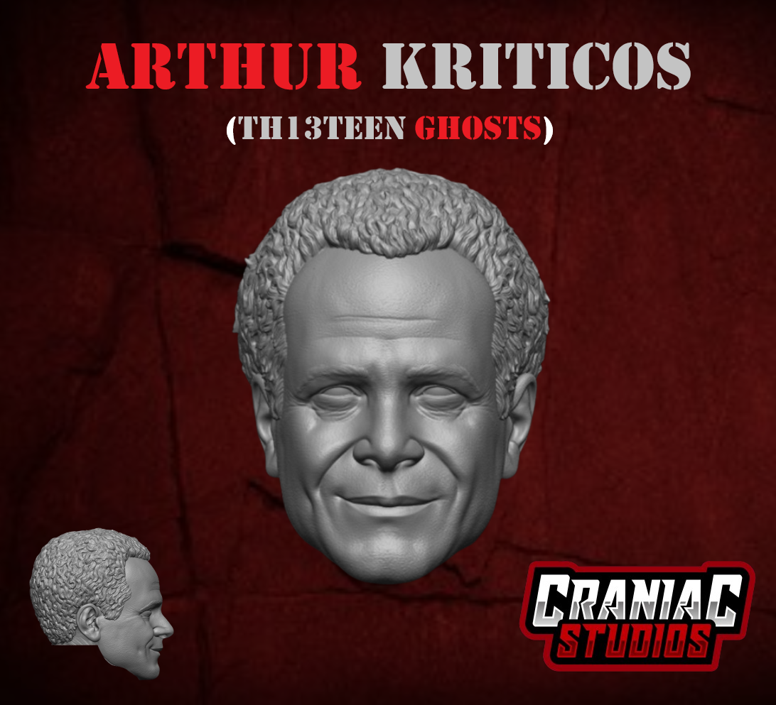 Arthur Kriticos – Craniac Studios LLC