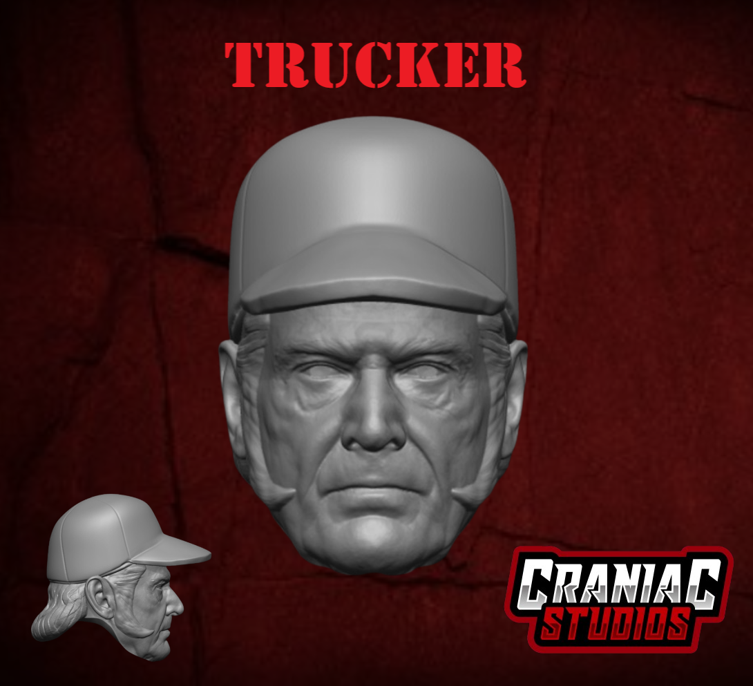 Trucker – Craniac Studios LLC