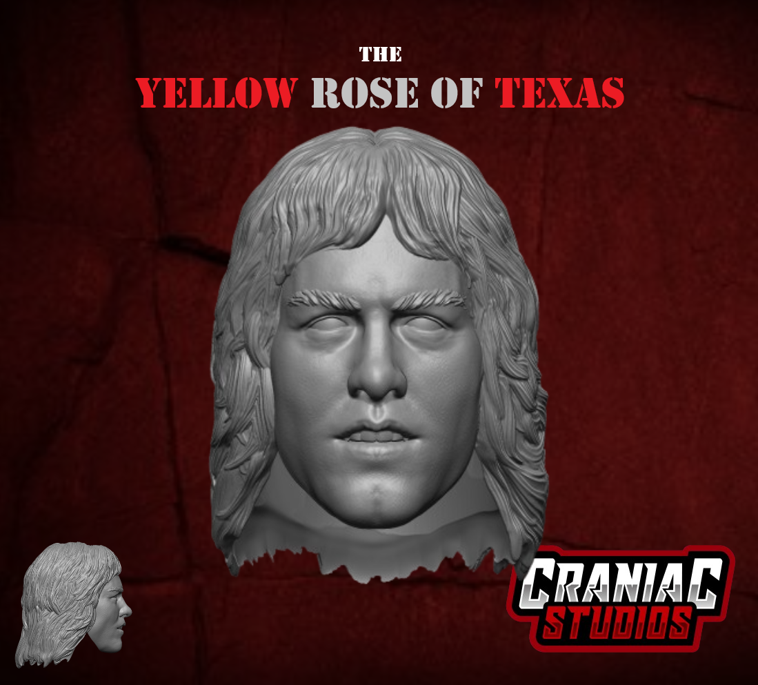 Yellow Rose of Texas – Craniac Studios LLC