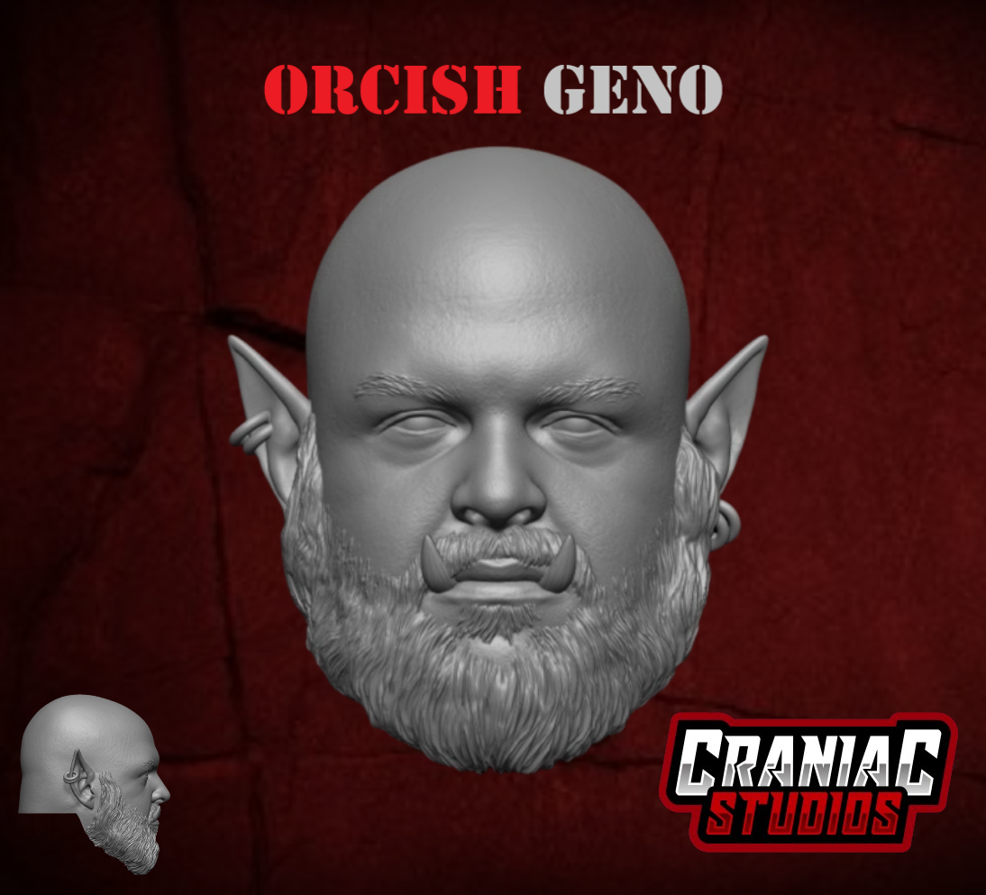 Orcish Geno – Craniac Studios LLC