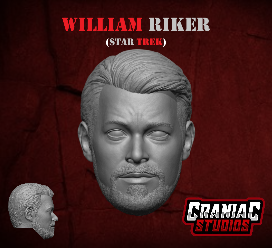 William Riker – Craniac Studios LLC