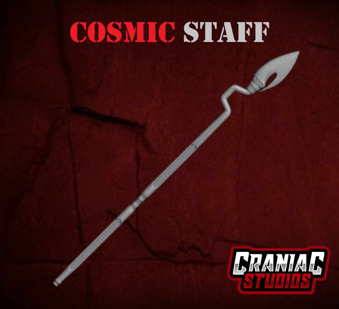 Cosmic Staff – Craniac Studios LLC