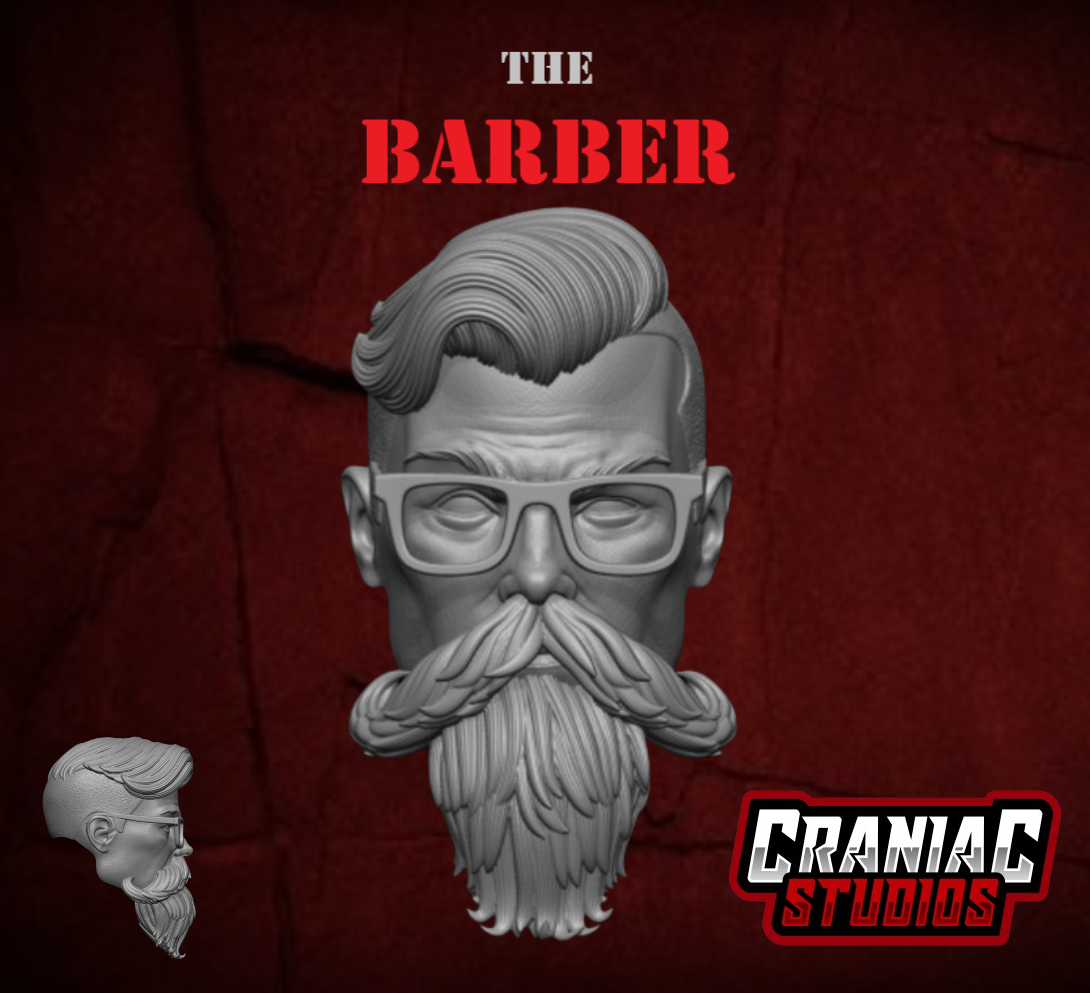 Barber – Craniac Studios LLC