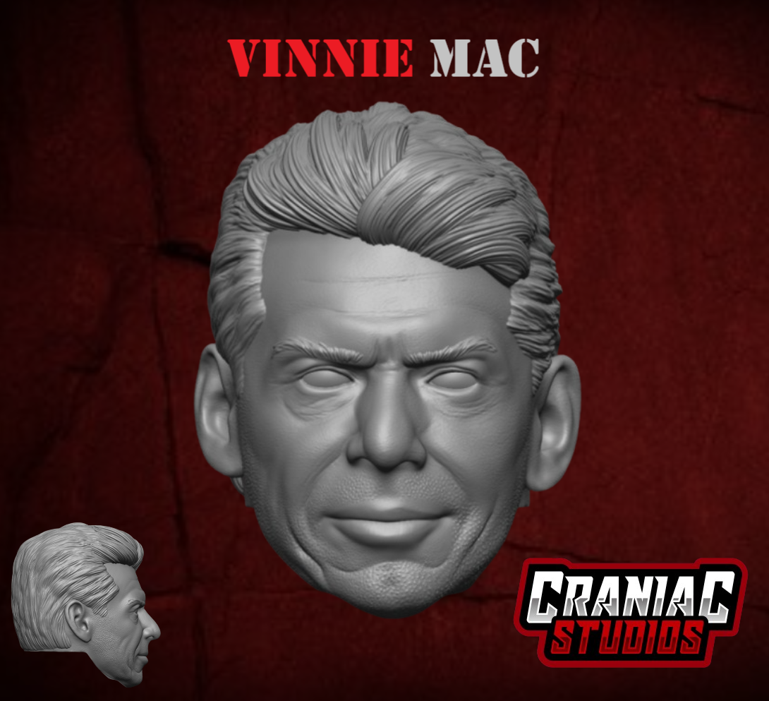 Vinnie Mac – Craniac Studios LLC
