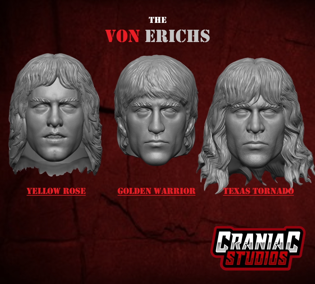 Von Erichs Set – Craniac Studios LLC