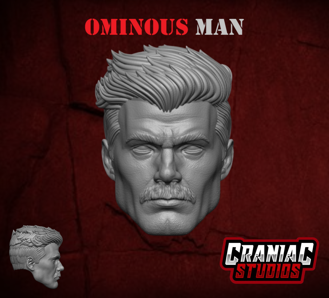 Ominous Man – Craniac Studios LLC