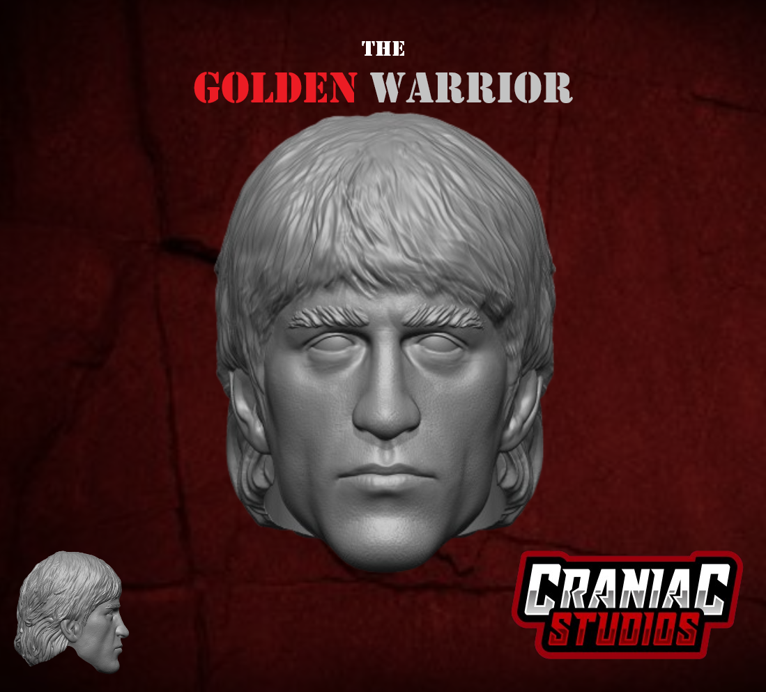 Golden Warrior – Craniac Studios LLC