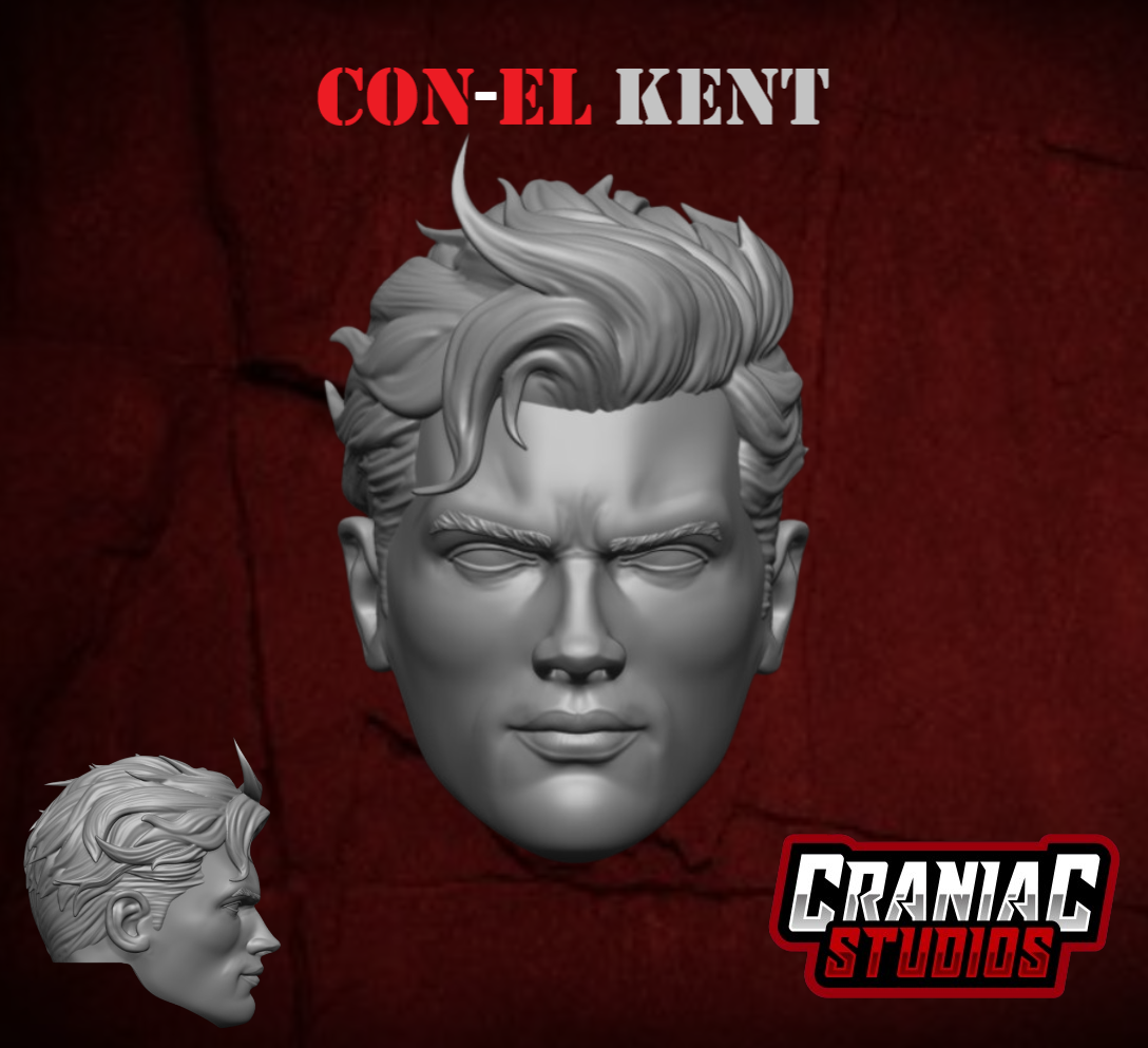 Con-El Kent – Craniac Studios LLC