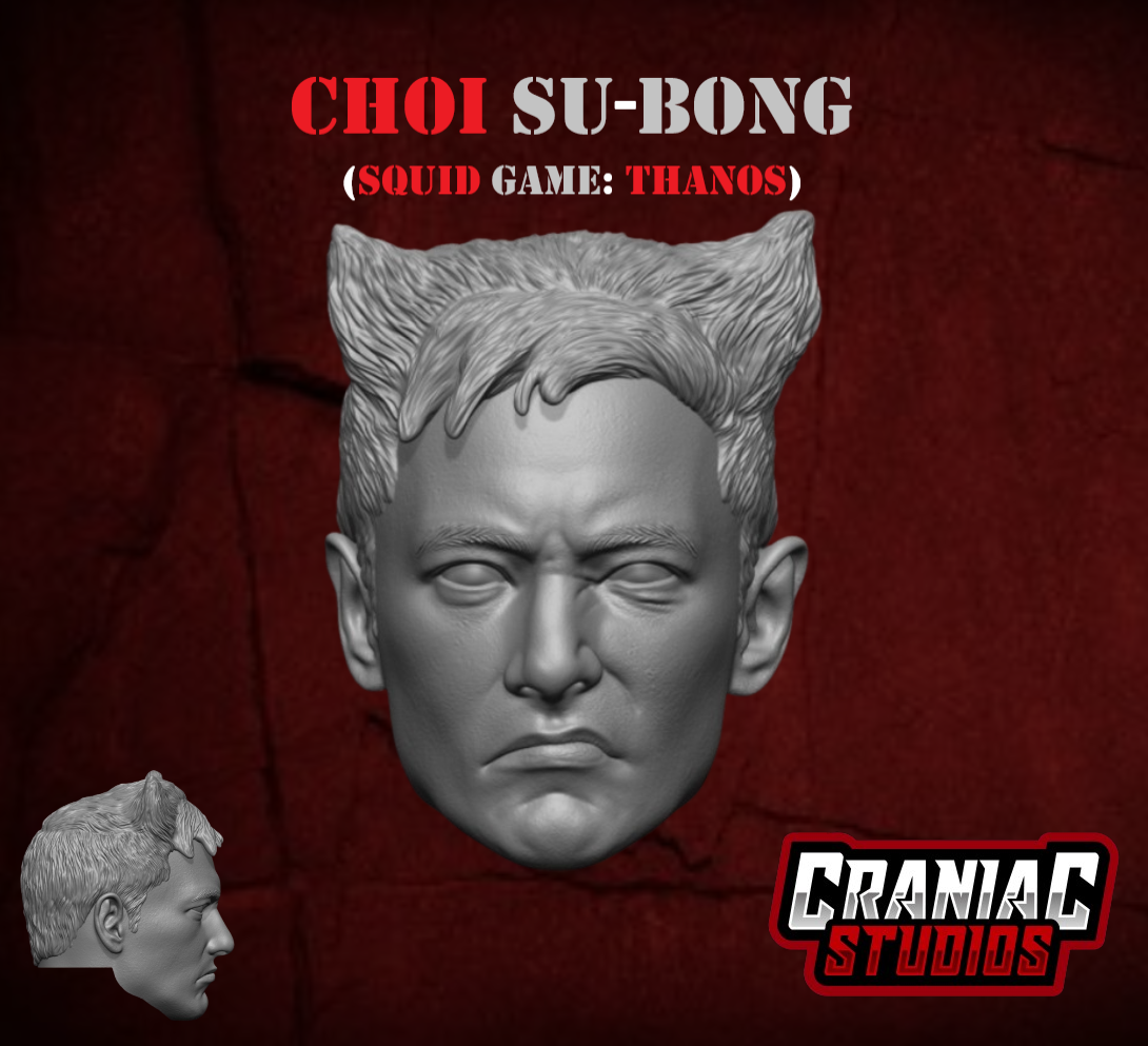 Choi Su-bong (Squid Game: Thanos) – Craniac Studios LLC