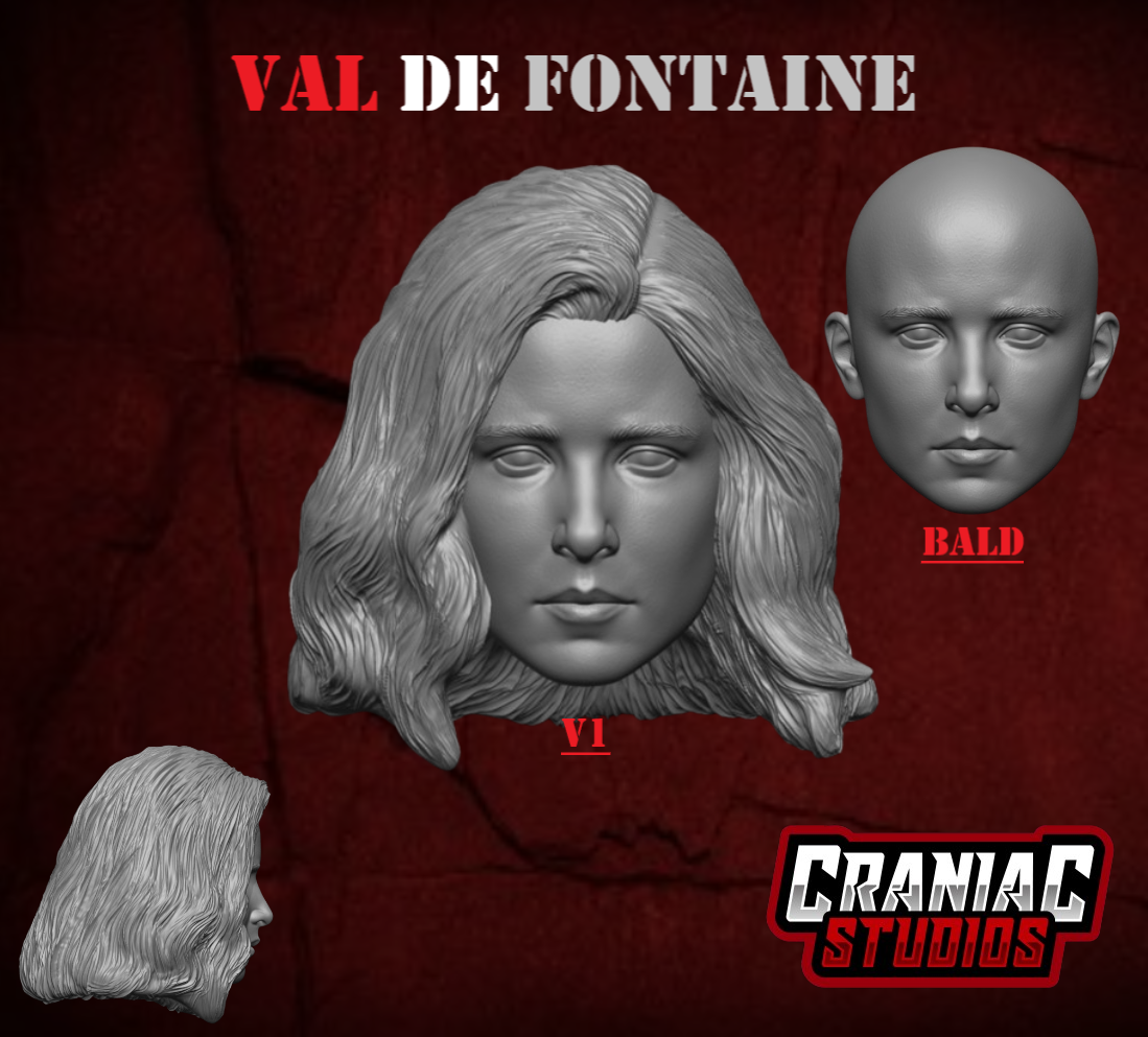 Val De Fontaine – Craniac Studios LLC