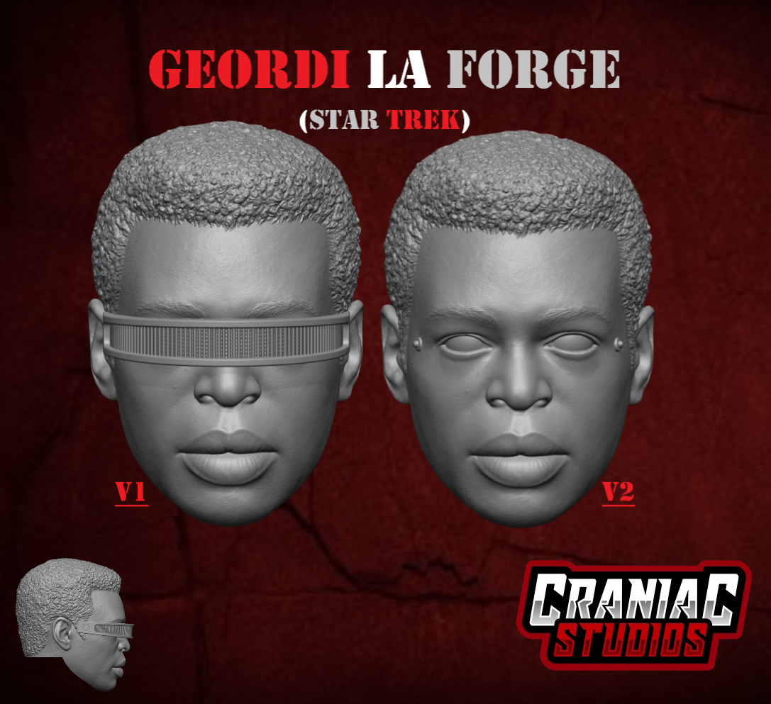 Geordi La Forge – Craniac Studios LLC
