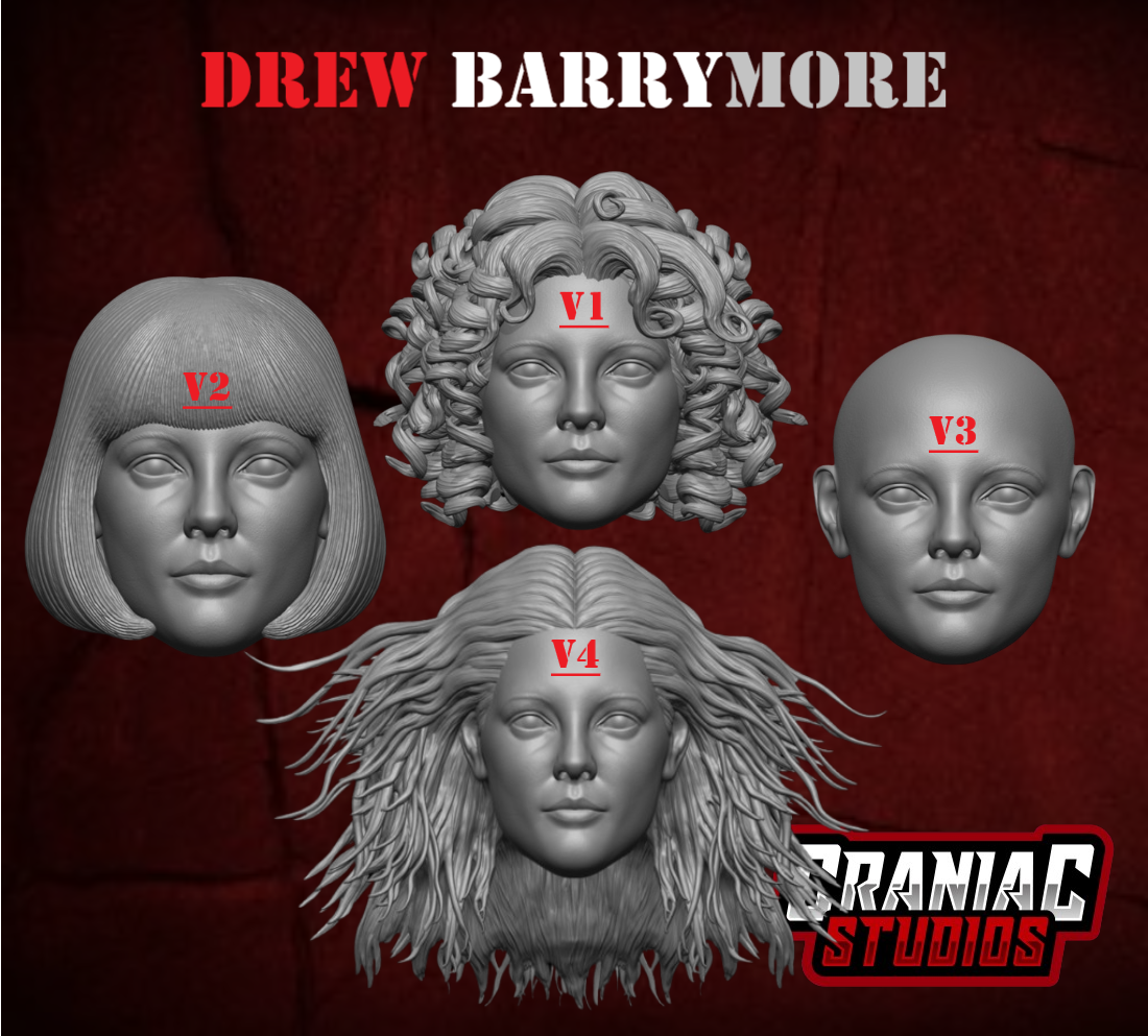 Drew Barrymore – Craniac Studios LLC