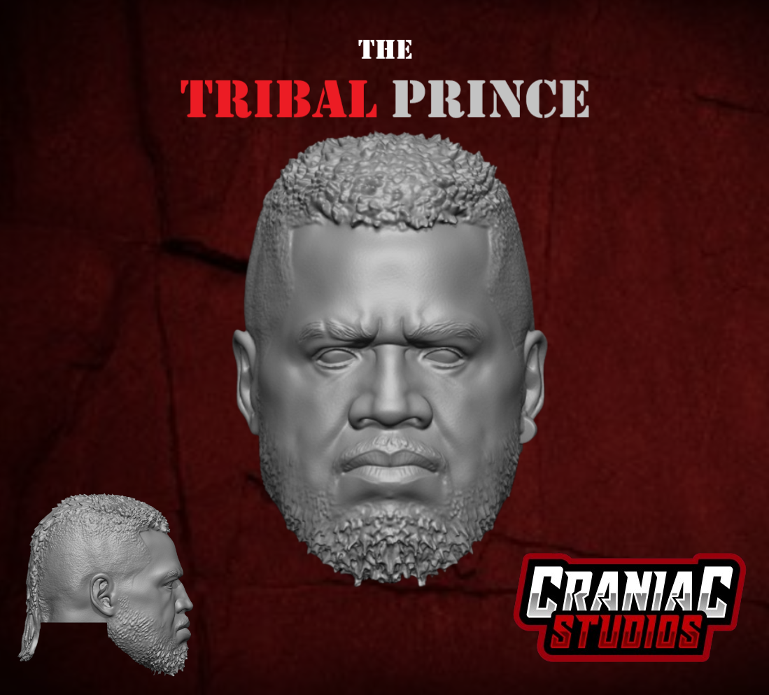 Tribal Prince – Craniac Studios LLC