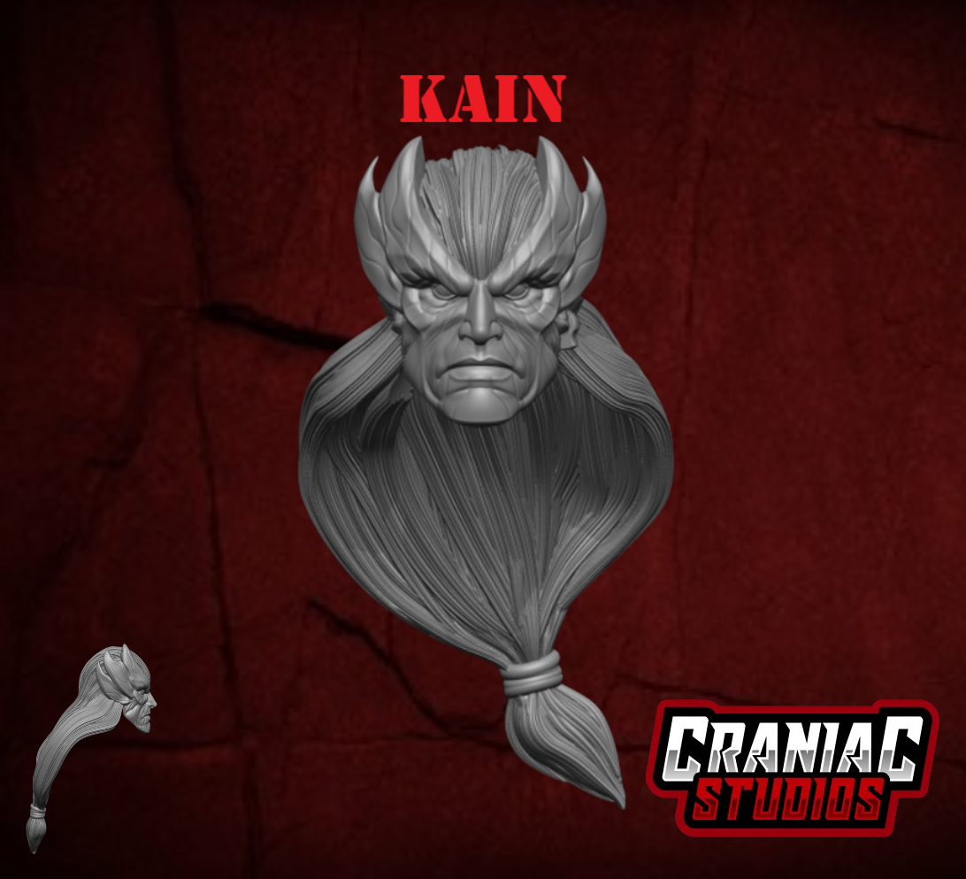 Kain – Craniac Studios LLC