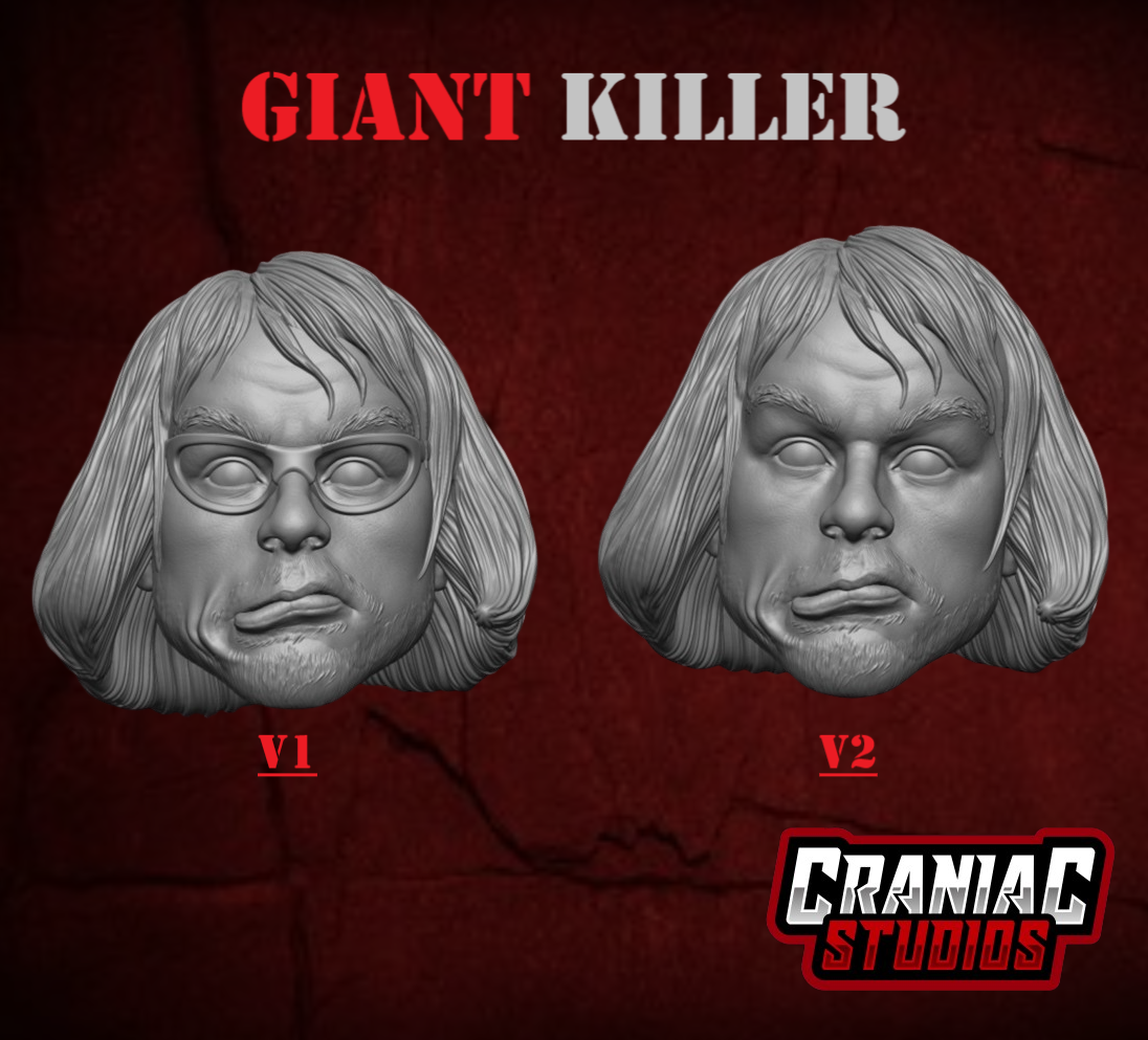 Giant Killer – Craniac Studios LLC