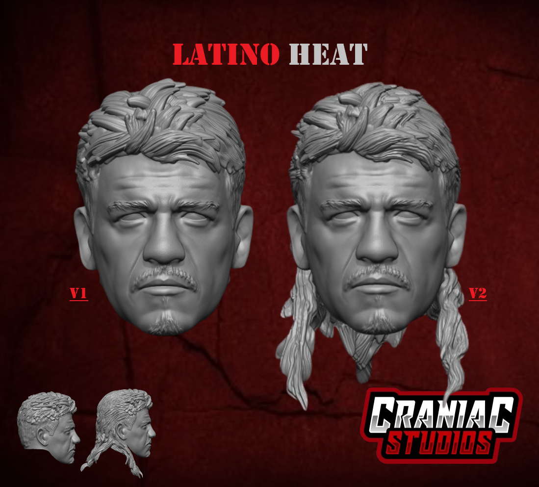 Latino Heat – Craniac Studios LLC