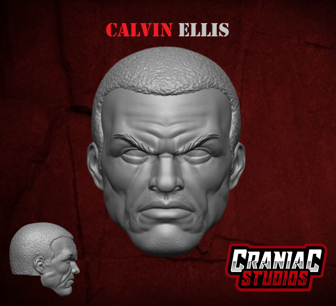 Calvin Ellis – Craniac Studios LLC