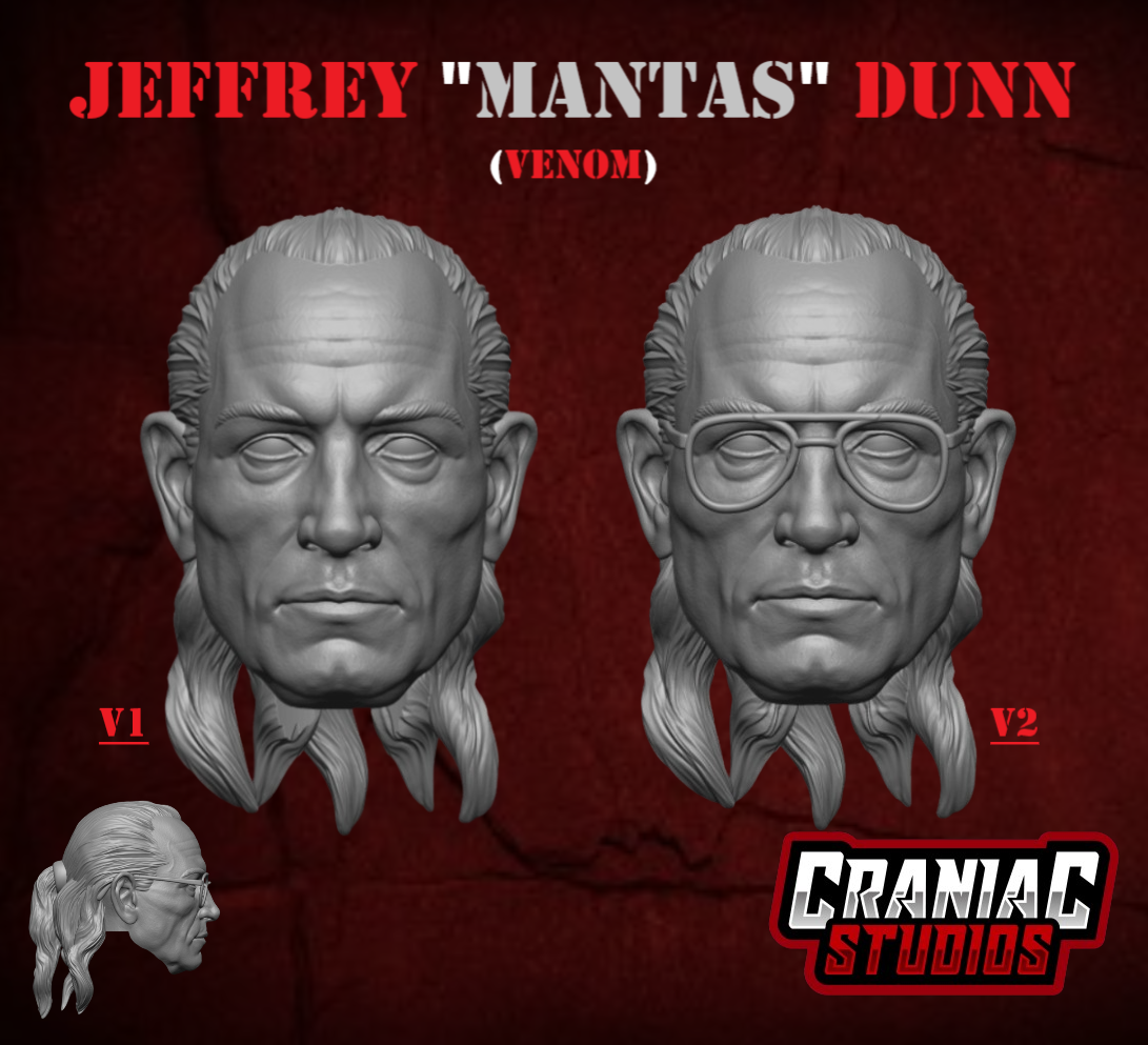 Jeffrey "Mantas" Dunn – Craniac Studios LLC