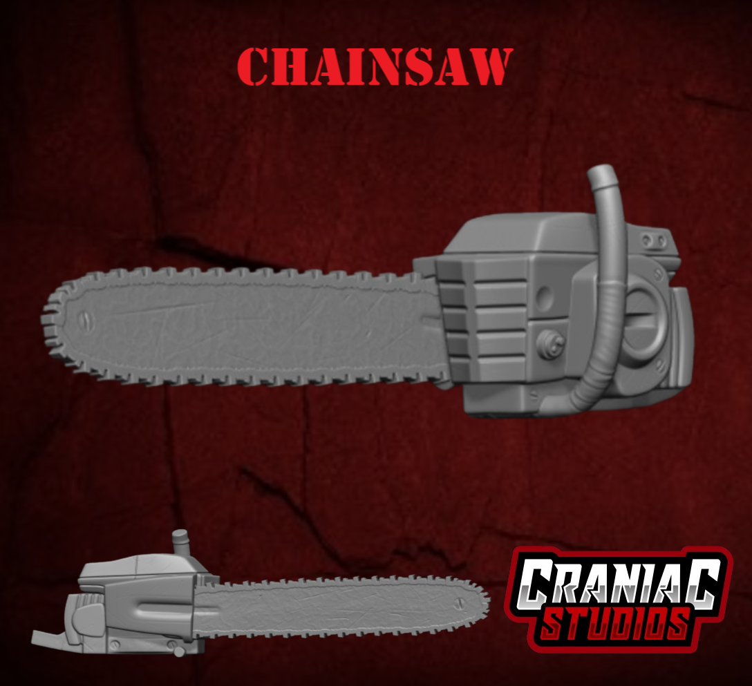 Chainsaw – Craniac Studios LLC