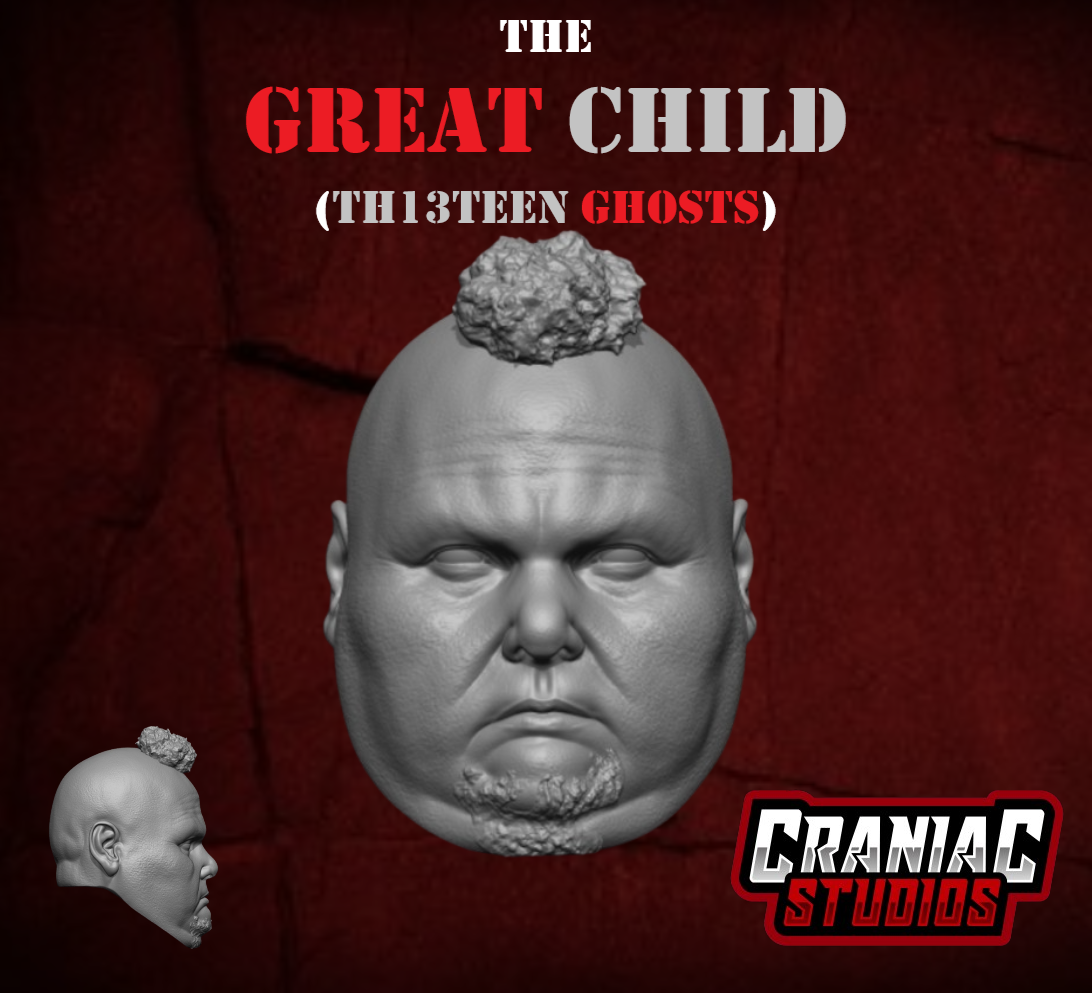 Great Child – Craniac Studios LLC