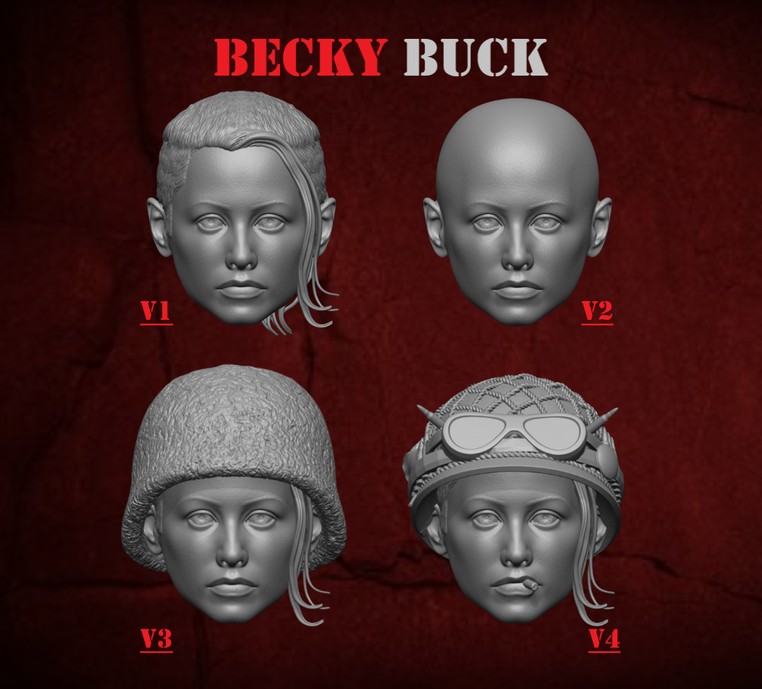 Becky Buck – Craniac Studios LLC