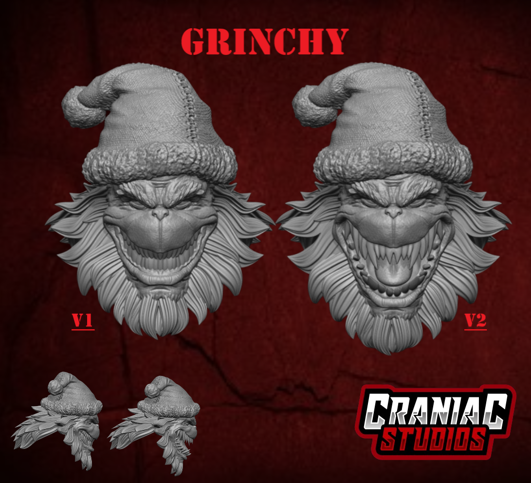 Grinchy – Craniac Studios LLC