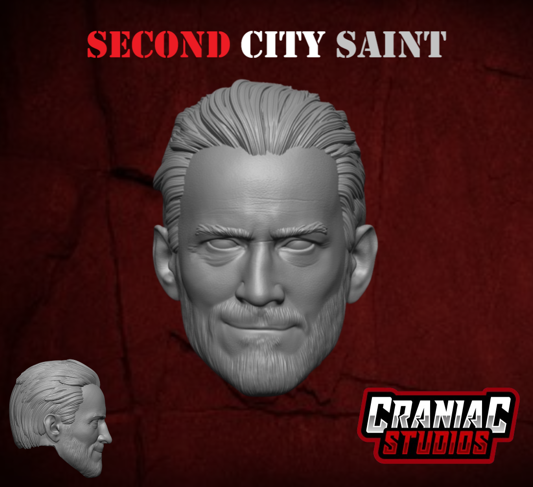 Second City Saint – Craniac Studios LLC