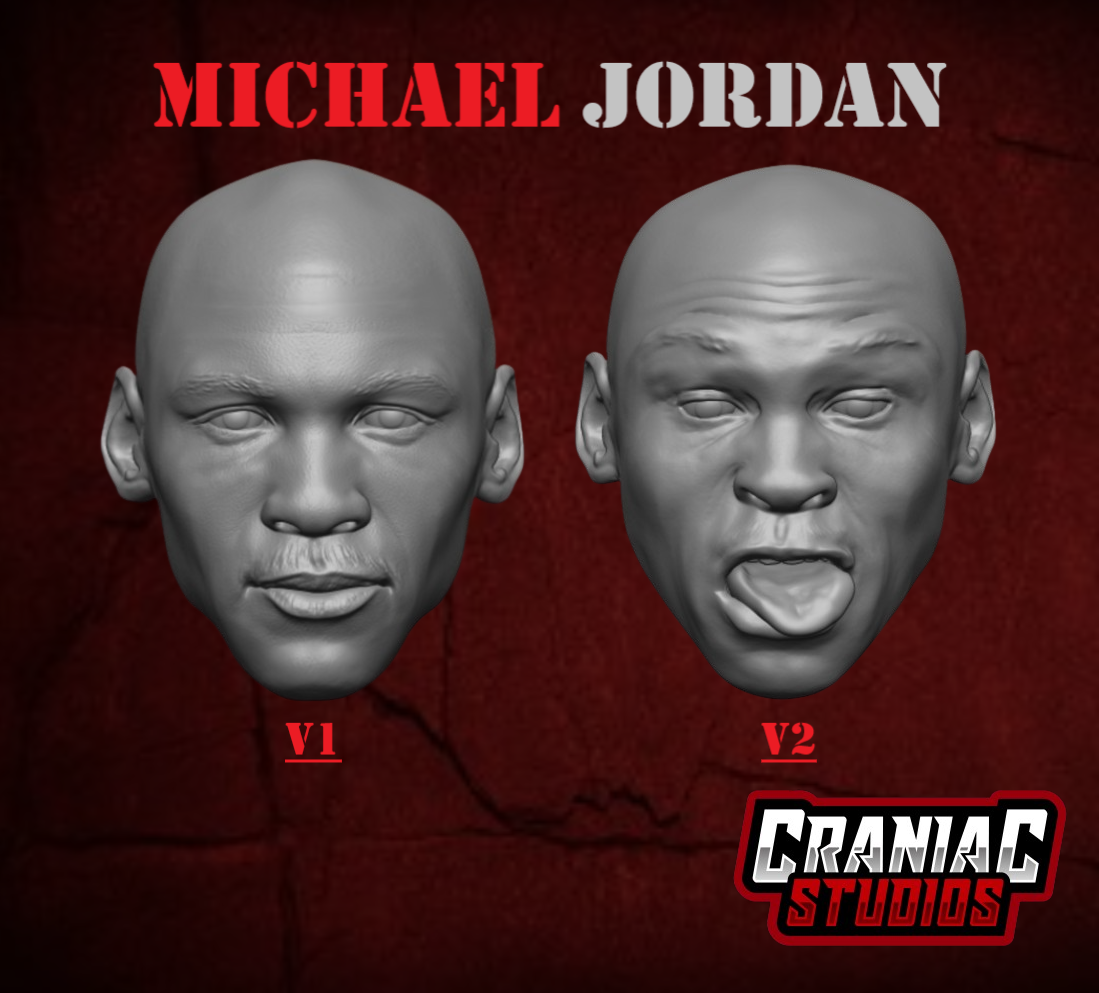 Michael Jordan – Craniac Studios LLC