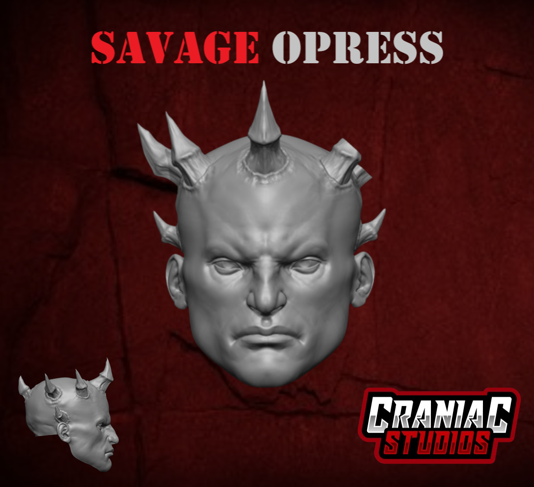 Savage Opress – Craniac Studios LLC