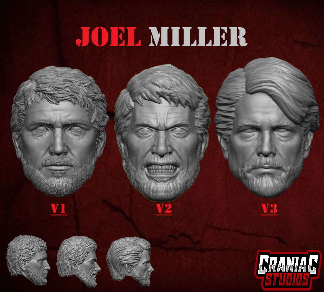 Joel Miller – Craniac Studios LLC