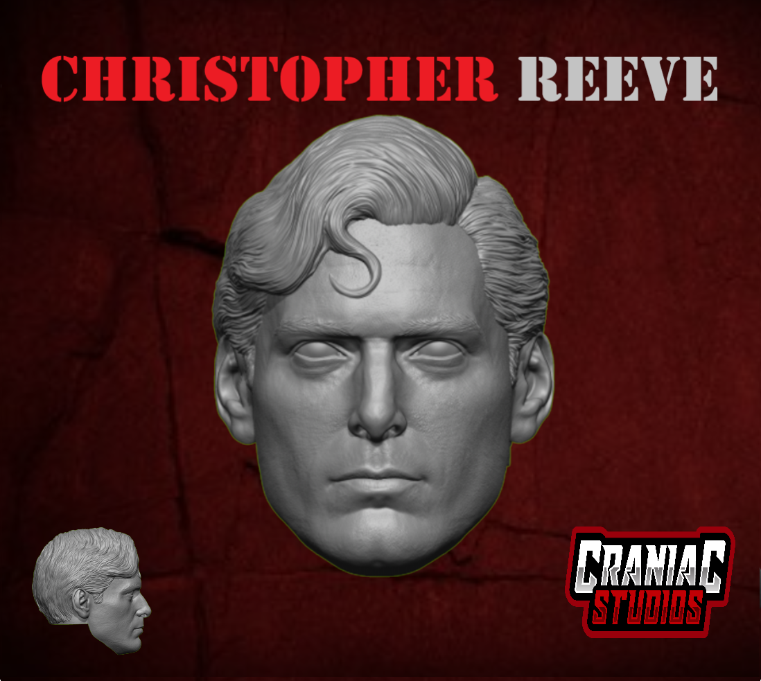 Christopher Reeve – Craniac Studios LLC