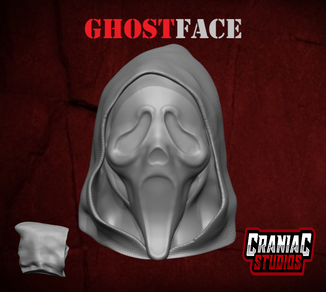 Ghostface – Craniac Studios LLC
