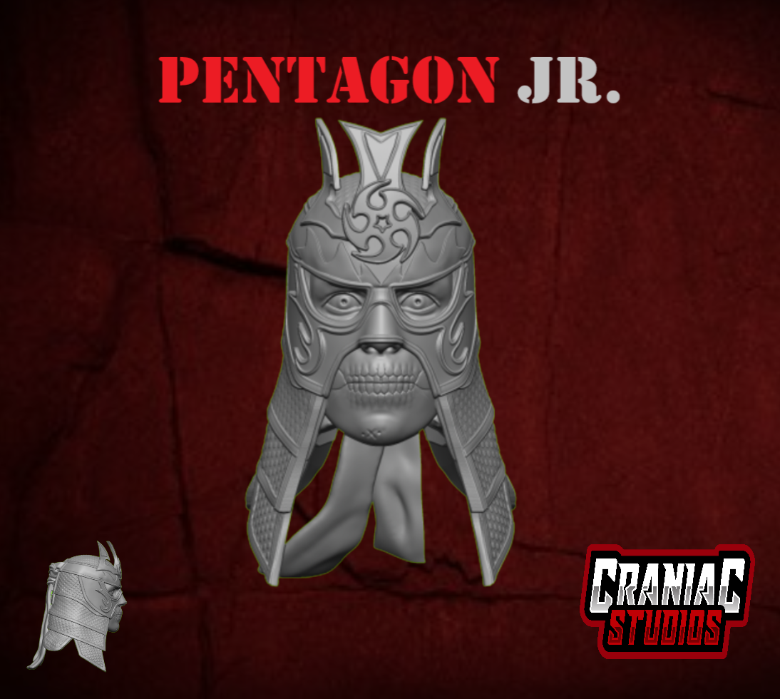 Pentagon Jr. – Craniac Studios LLC
