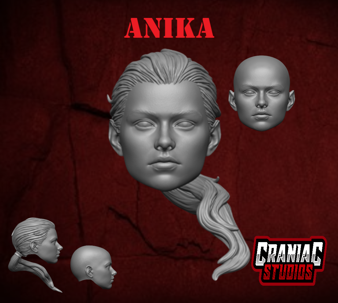 Anika – Craniac Studios LLC