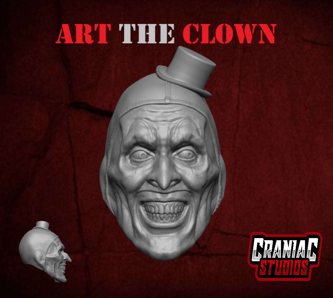 Art The Clown – Craniac Studios LLC