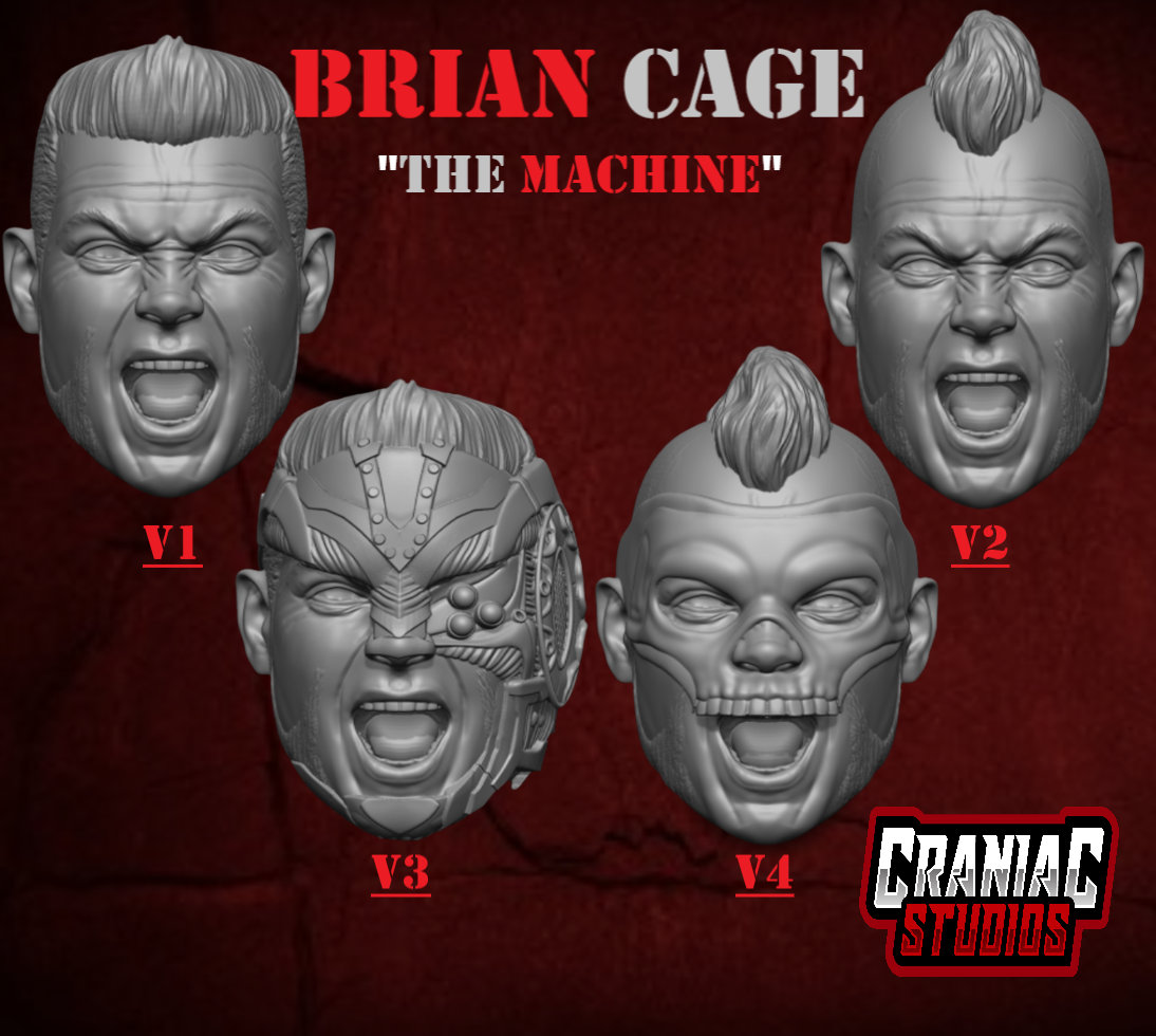 Brian Cage – Craniac Studios LLC