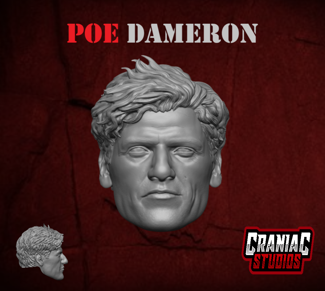 Poe Dameron – Craniac Studios LLC