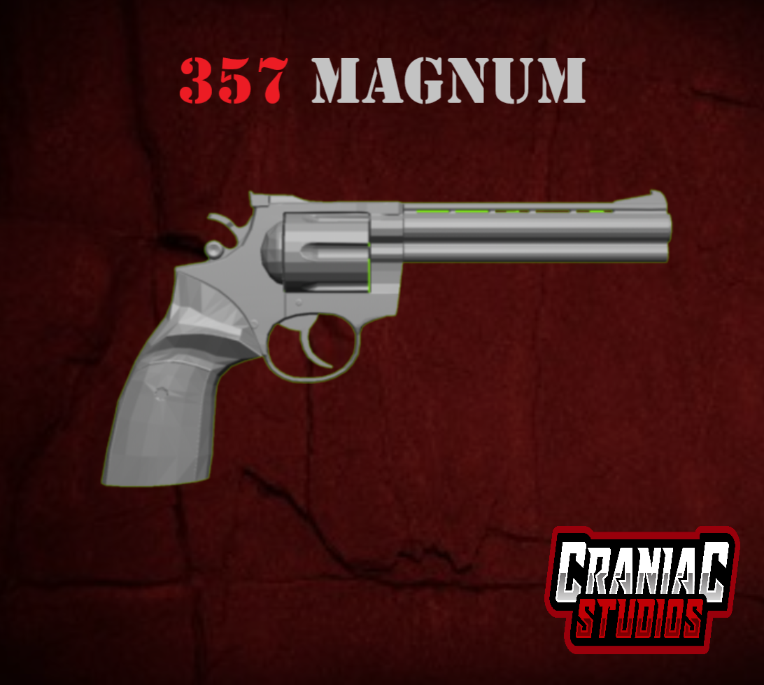 357 Magnum – Craniac Studios LLC