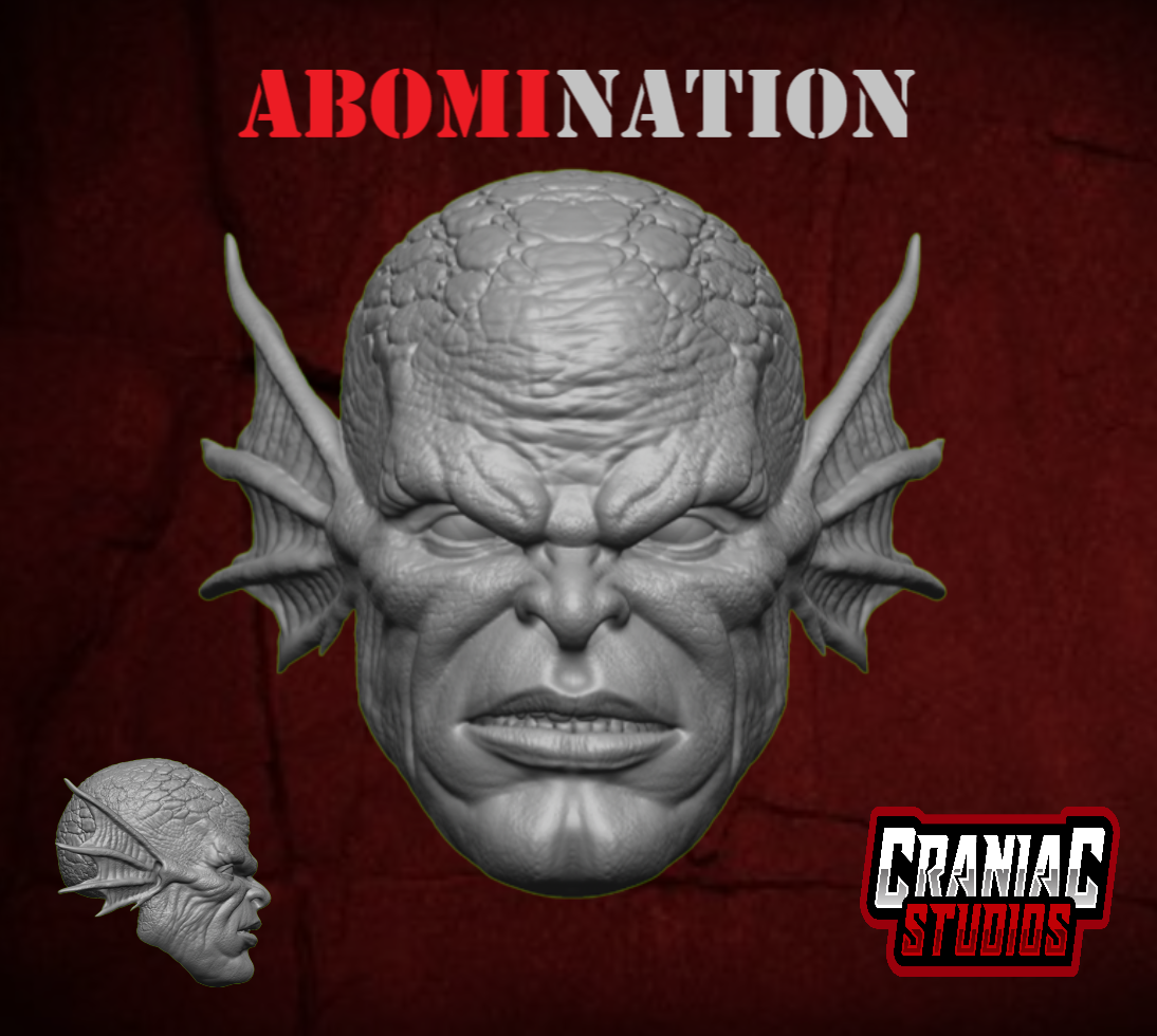 Abomination – Craniac Studios LLC